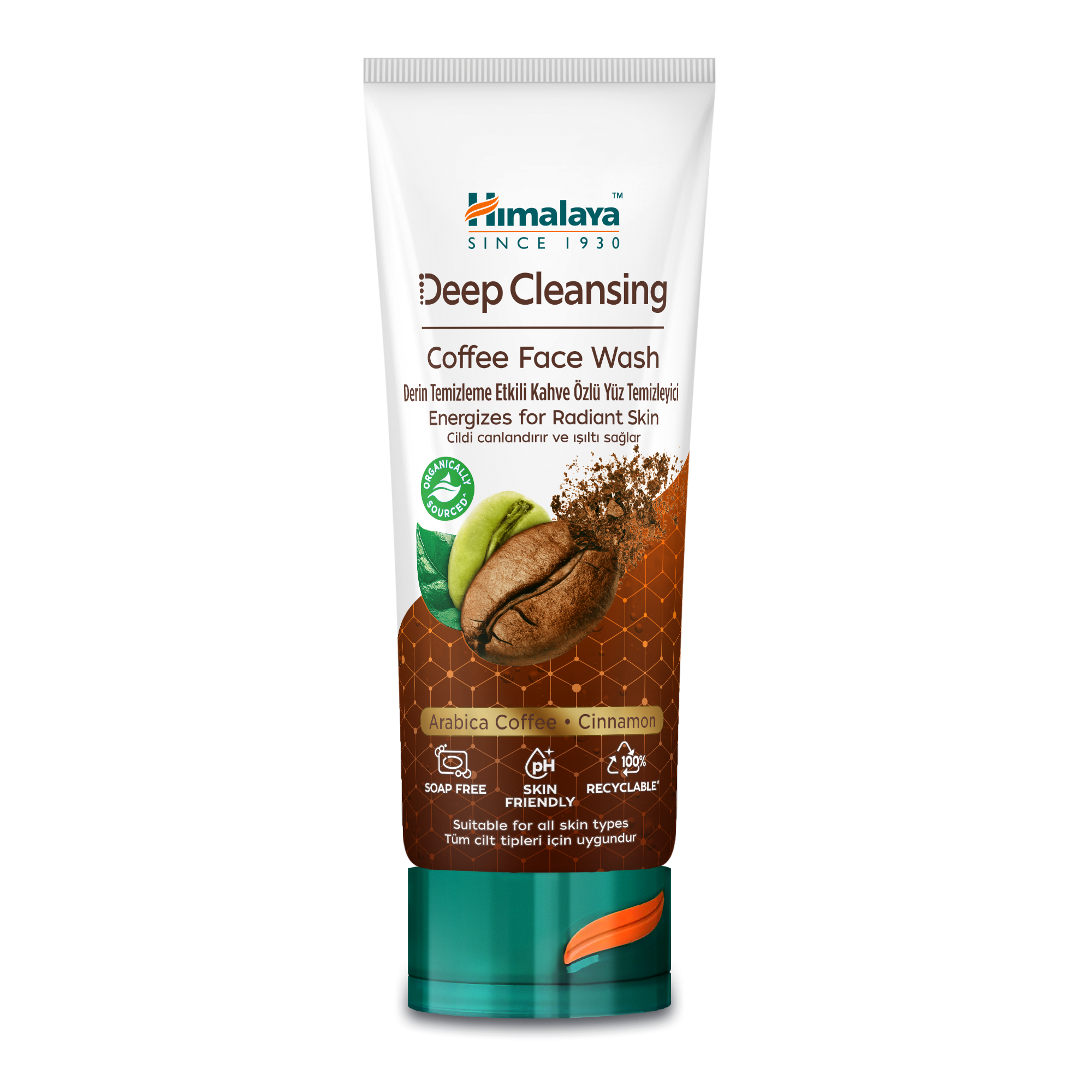 Himalaya Gel detergente viso al caffè ad azione profonda 100 ml ...